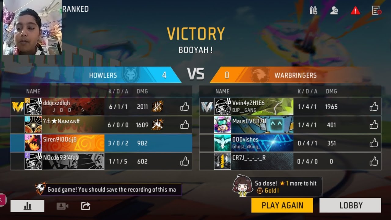 Maja aaya kya #free fire # Harshit FF - YouTube