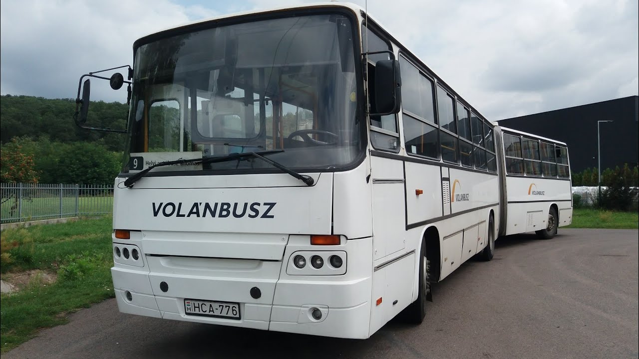 Salgótarján ikarus c80 HCA-776 - YouTube