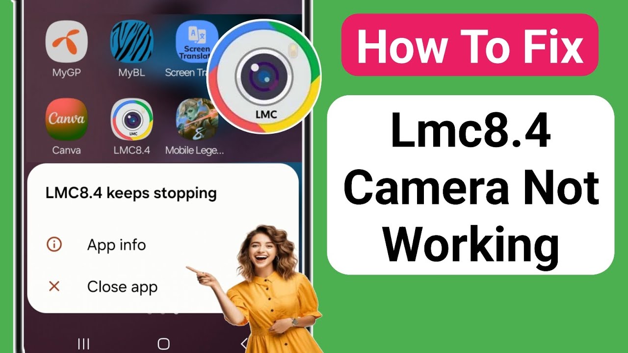 How To Fix Lmc8.4 Not Working Problem (2025) | LMC 8.4 Camera Install ...