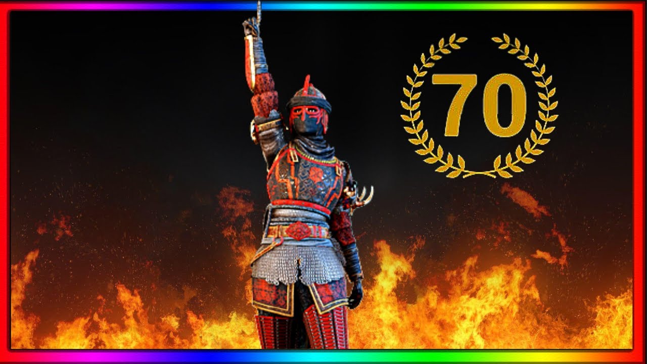 REP 70 Afeera Duals - For Honor - YouTube