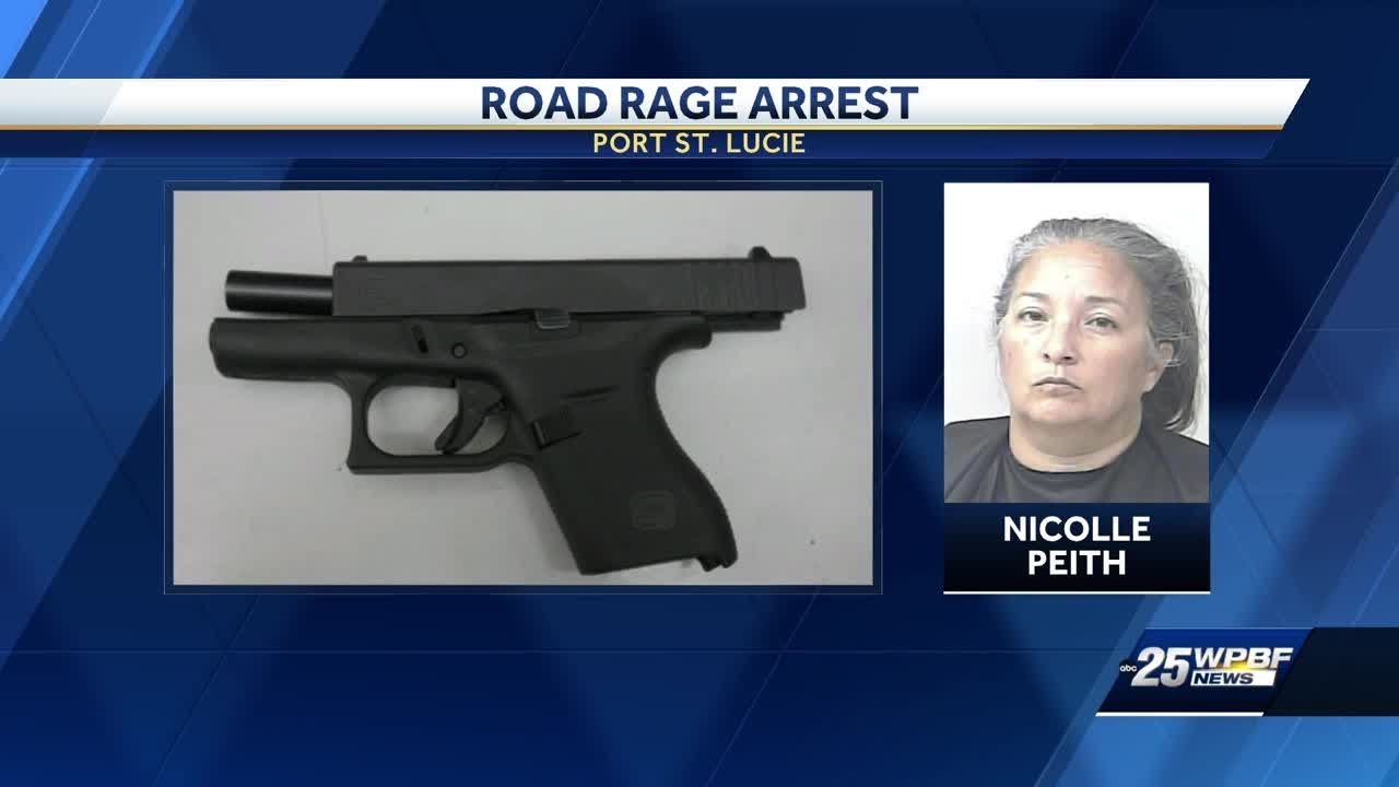 'It was terrifying': Road rage in Port St. Lucie leads to gun drawn ...