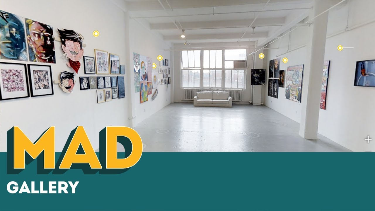 MAD Gallery NYC | Virtual Tour | Chelsea - 2.2.18 - YouTube