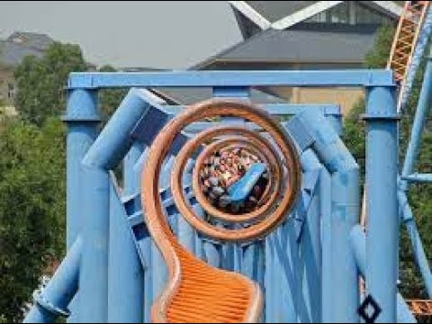 All 7 Ten Inversion Roller Coasters all around the World - YouTube