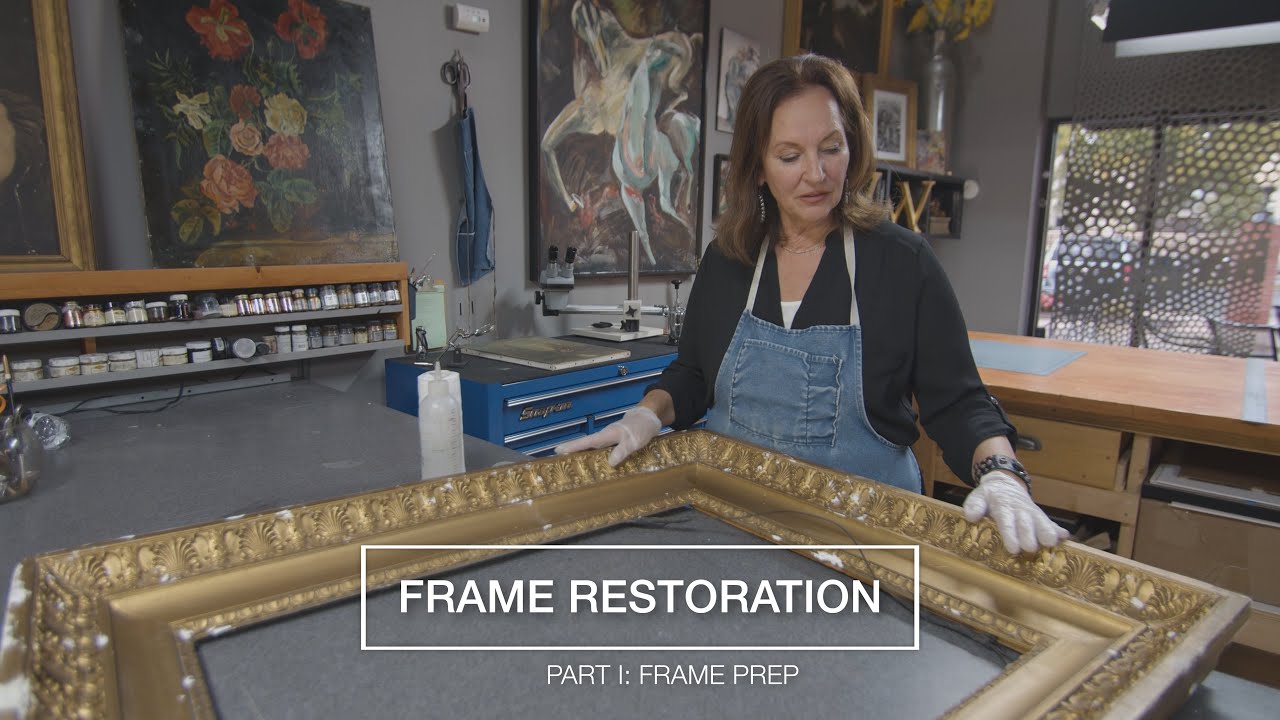 Frame Restoration: Frame Prep (Part I) - YouTube