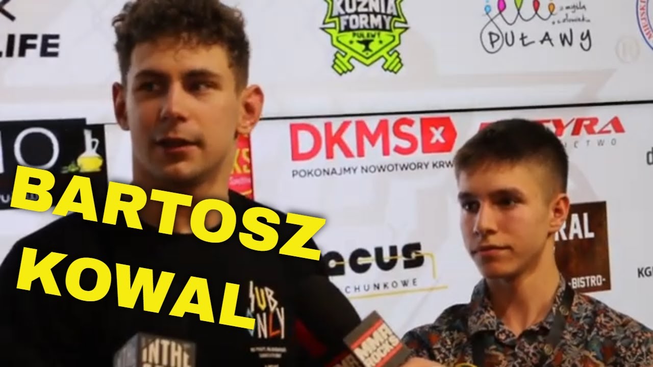 BARTOSZ KOWAL zwycięski debiut zawodowy przez latające kolano - STRIFE ...