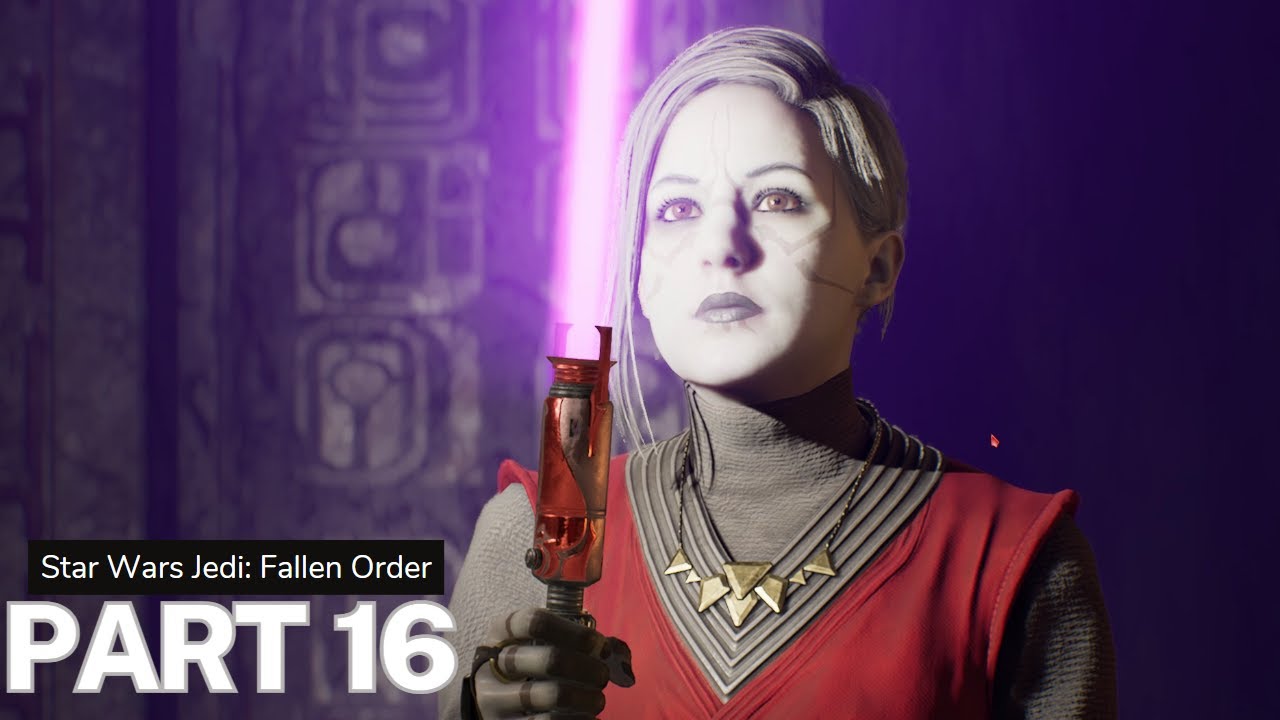 Star Wars Jedi Fallen Order | Gameplay | Nightsister | Part 16 - YouTube