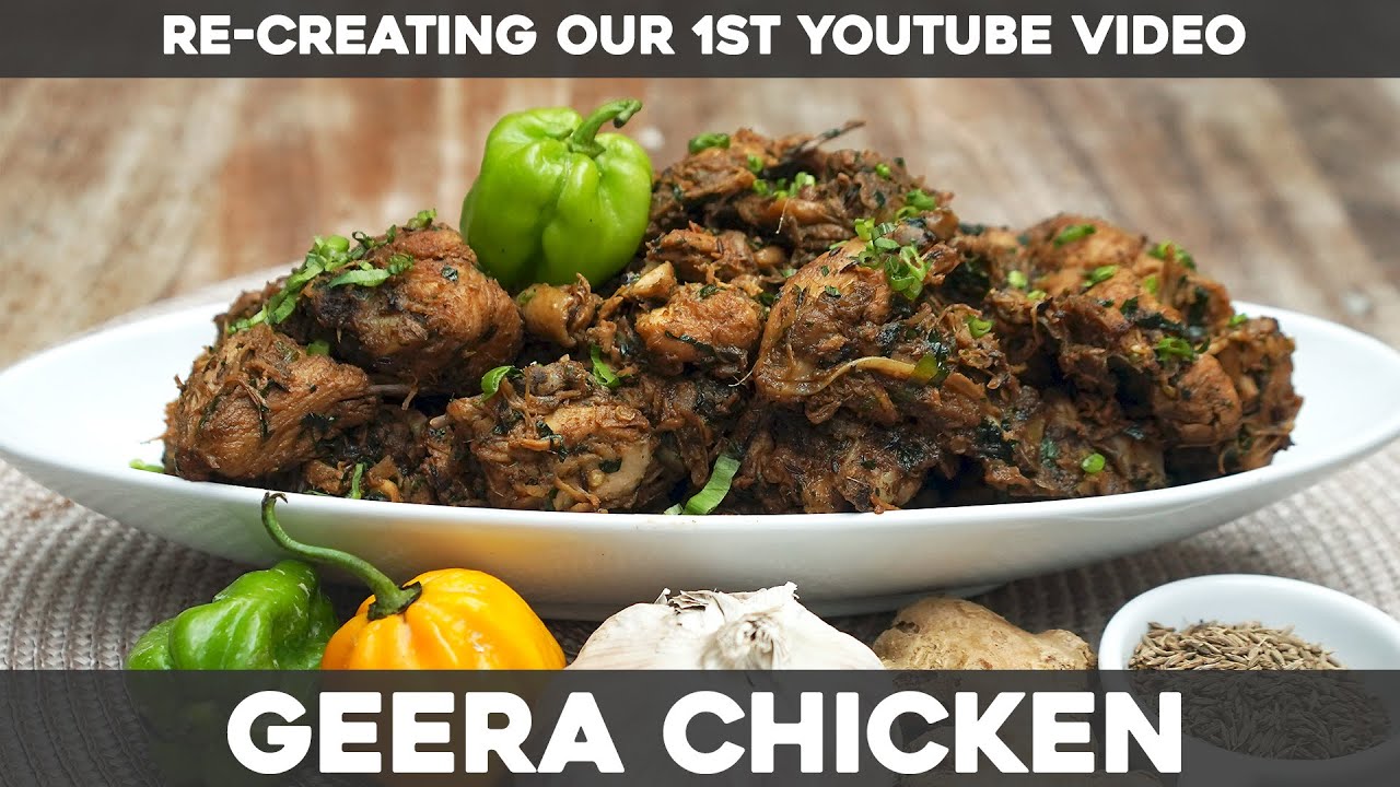 Geera Chicken Recipe - Re-creating the first video on the EatAhFood ...