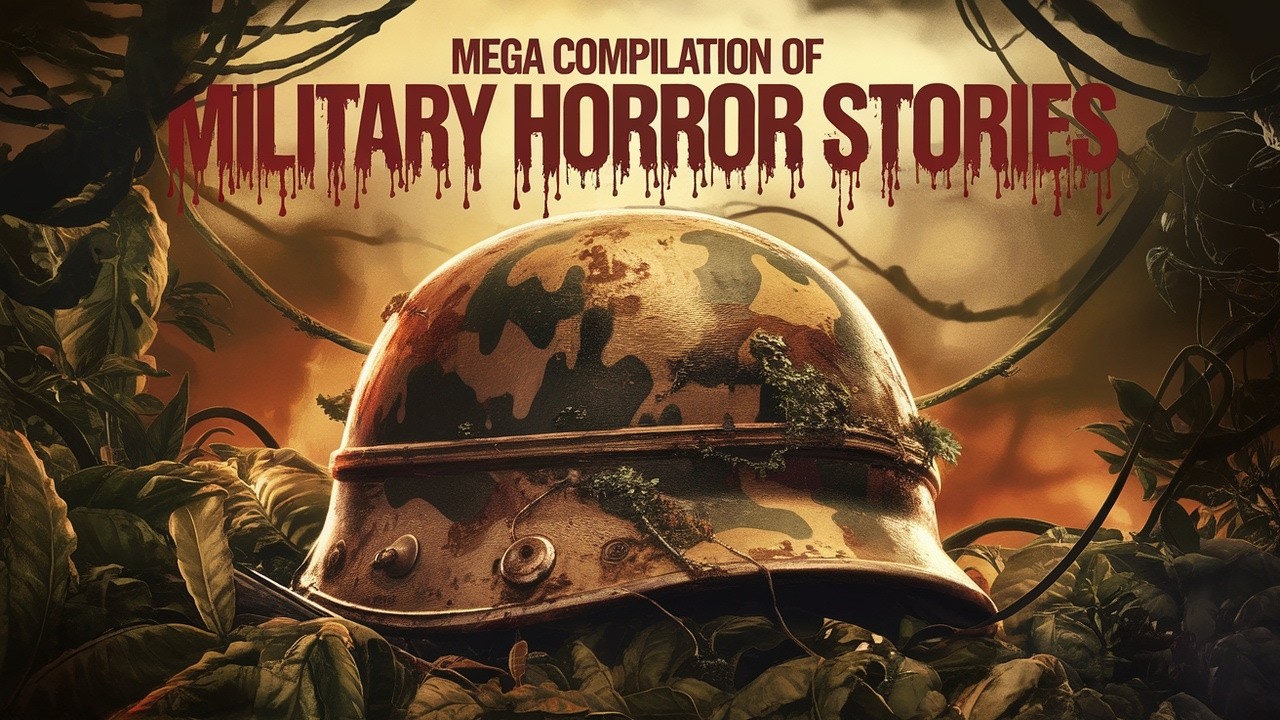 Mega Compilation of Military Horror Stories: Over of Military Terror I ...