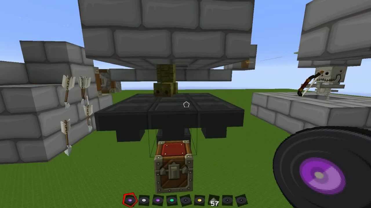 Minecraft [1.7.2] Fully Automatic Music Disc Generator - YouTube