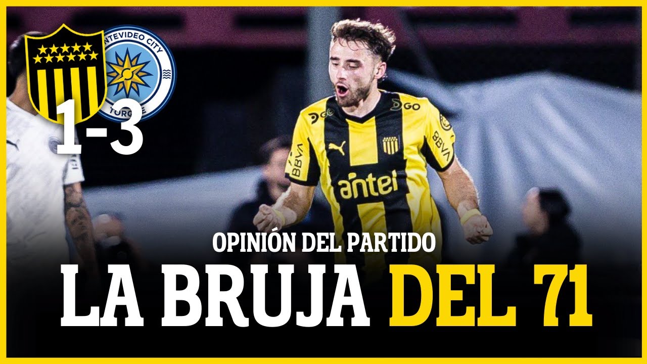 PEÑAROL 1-3 TORQUE | Otro papelón del 'manya' eliminado de la COPA ...