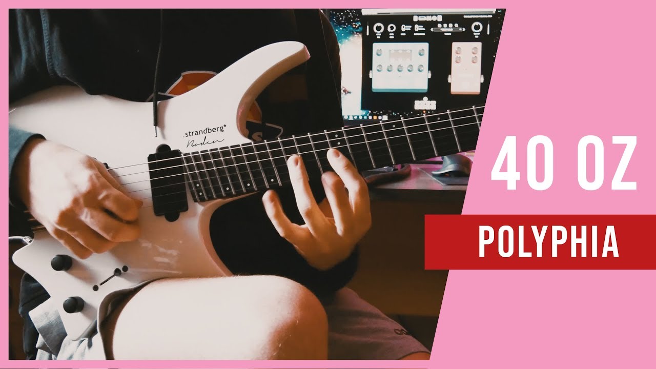 Polyphia - 40 Oz (intro Cover) - YouTube