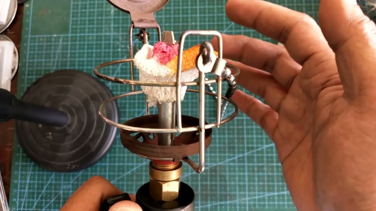 Gas Lantern / Petromak Mini / Lampu Gas dan cara menyalakannya - YouTube