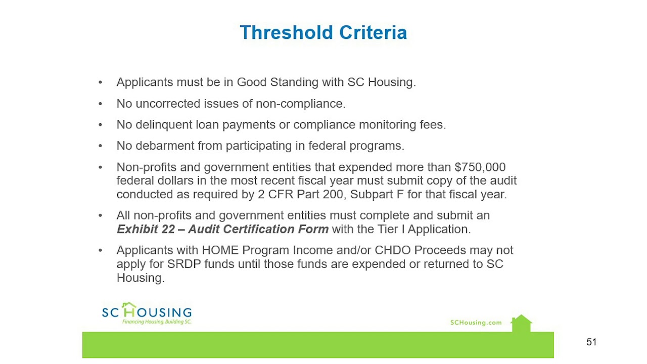 Small Rental Development Program (SRDP) 2020 Application Workshop held ...