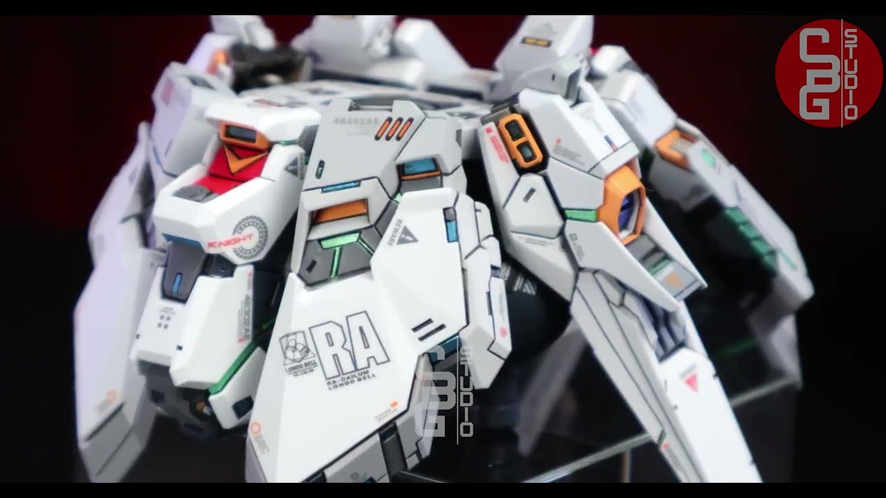 Epic Custom Build Gundam|RX-93 Nu Gundam ver.KA (ガンダム RX-93) Ep.2 Waist ...