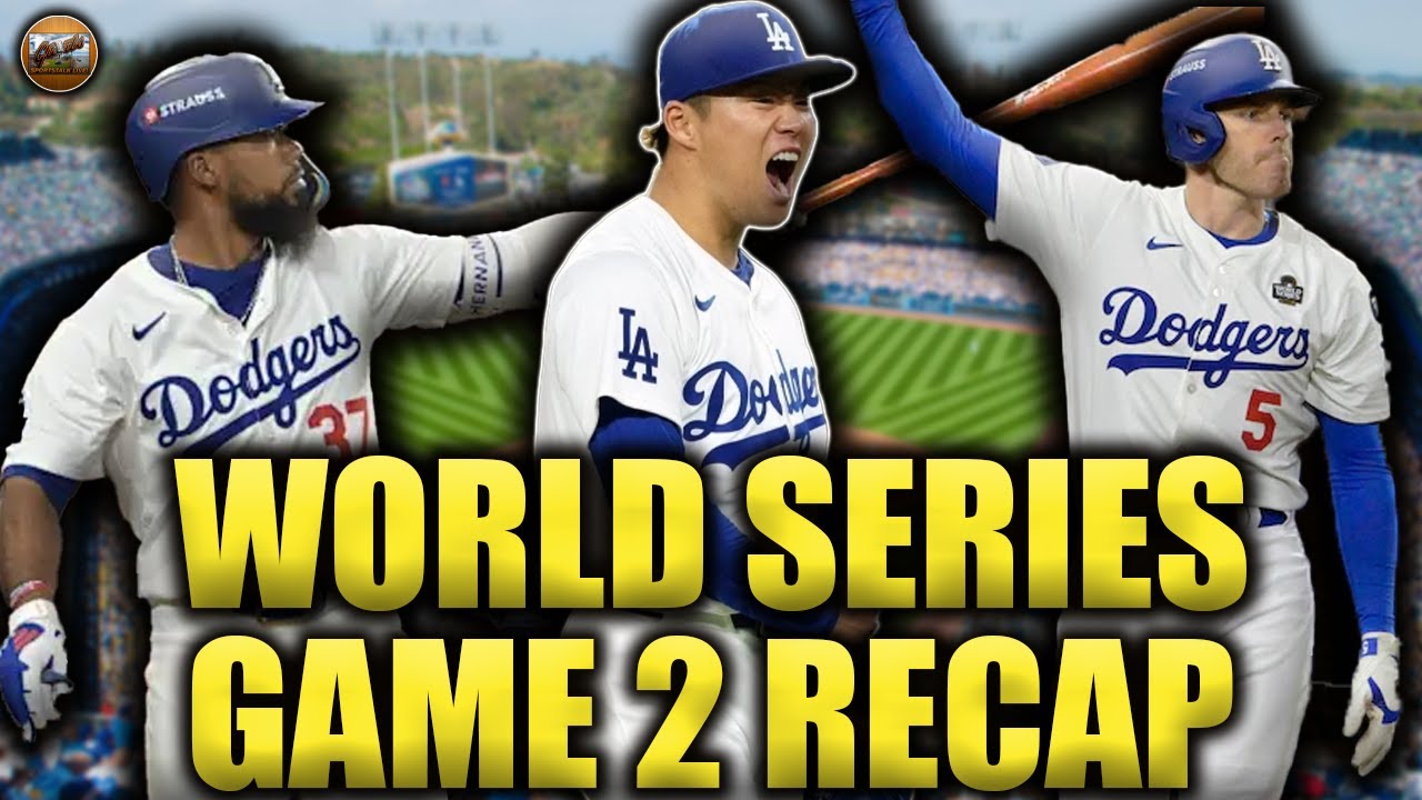 2024 MLB World Series Game 2 Recap - YouTube