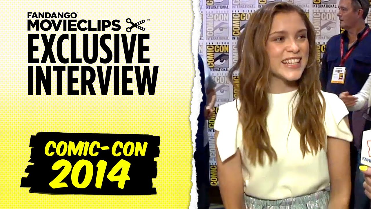 Sophie Cookson 'Kingsman: The Secret Service' Exclusive Interview ...