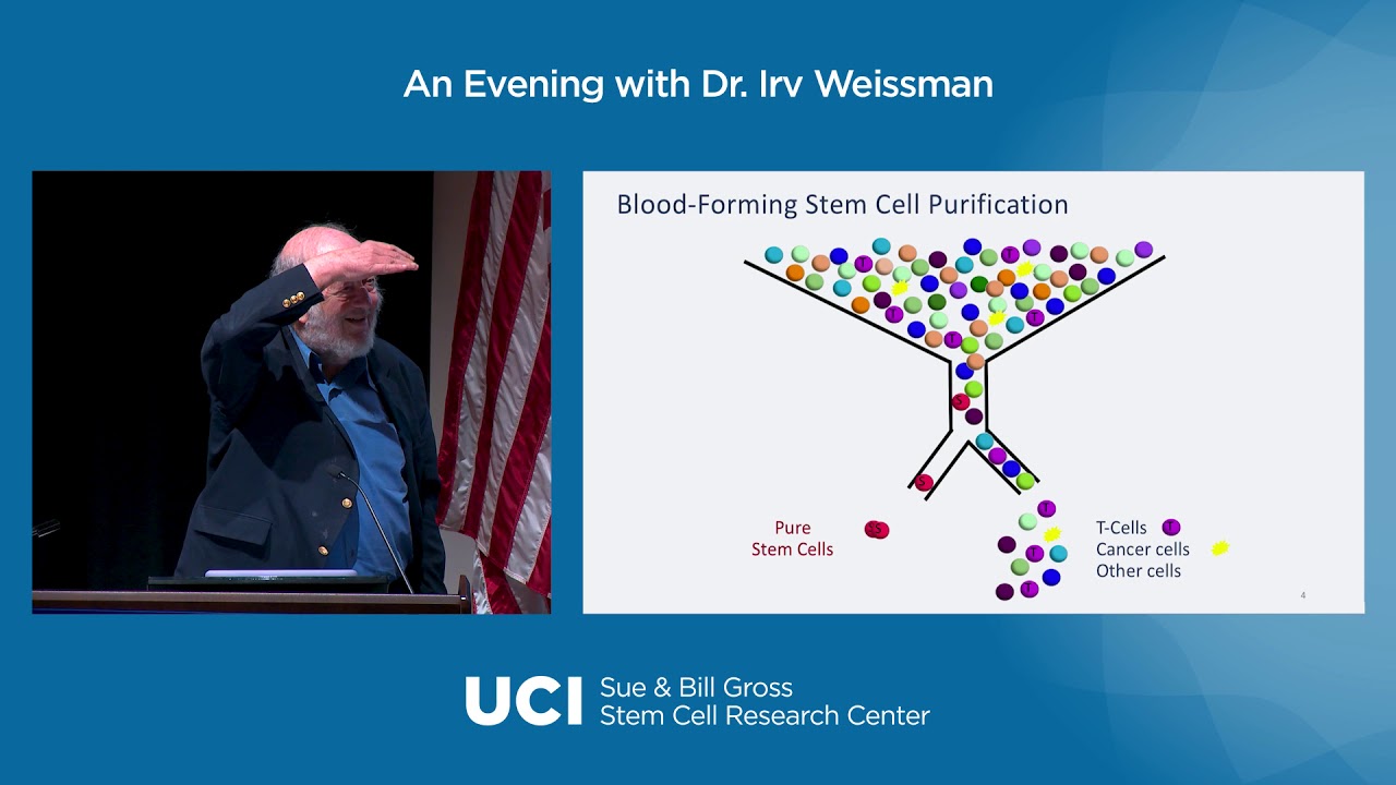 An Evening with Dr. Irv Weissman - YouTube