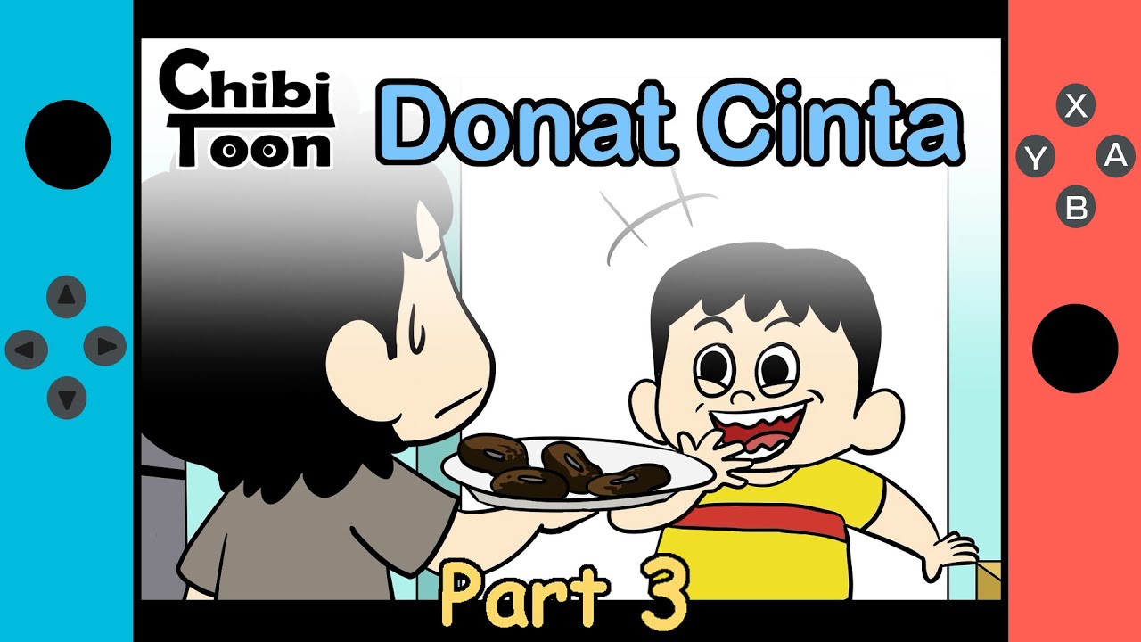 Donat Cinta part 3 - Animasi Sekolah - YouTube