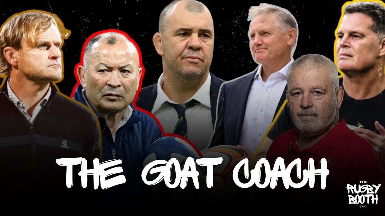 Ranking the BEST Rugby Coaches - YouTube