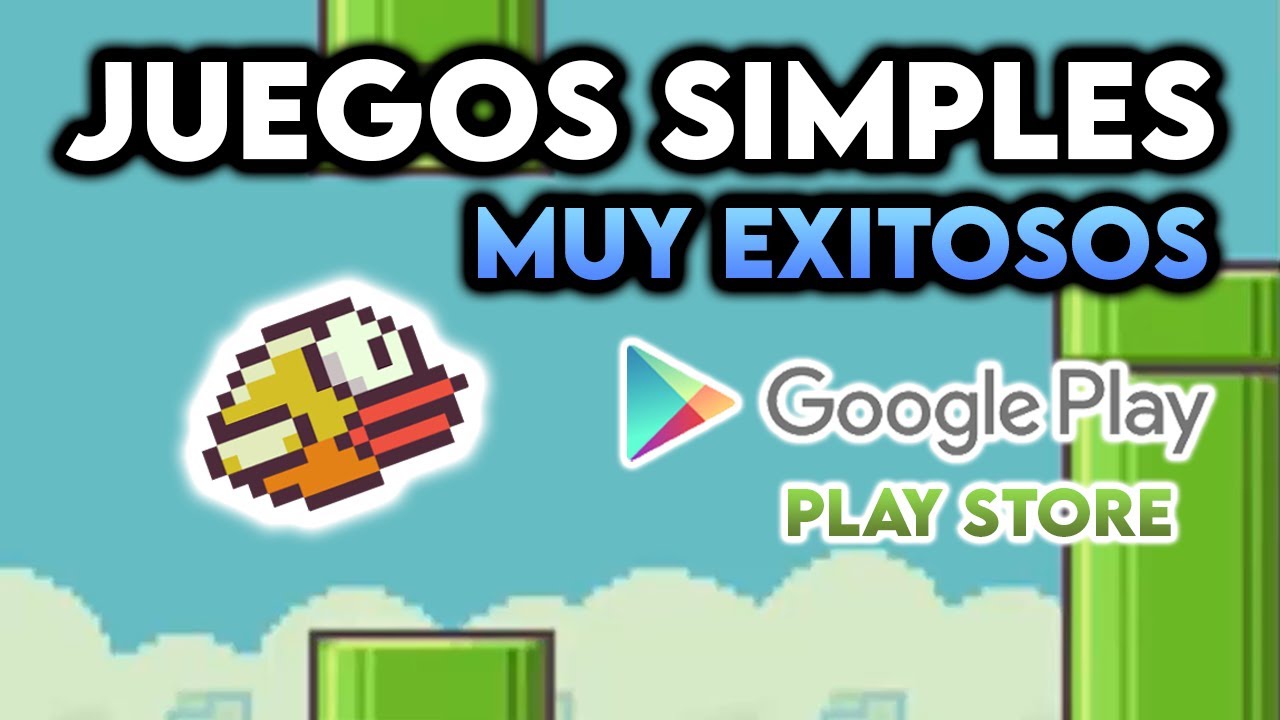 JUEGOS SIMPLES QUE FUERON MILLONARIOS (TOP 5) - YouTube