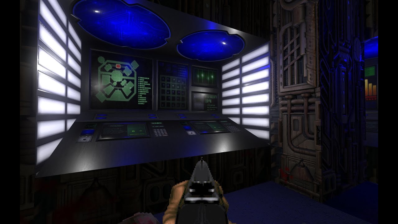 Doom 1K PBR + Voxels demonstration - YouTube