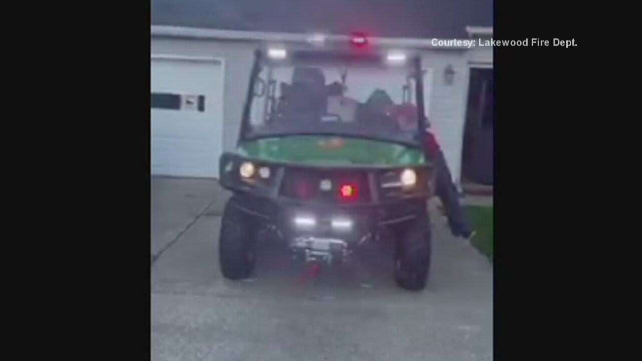 LFD Deploys New All-Terrain Vehicle - YouTube