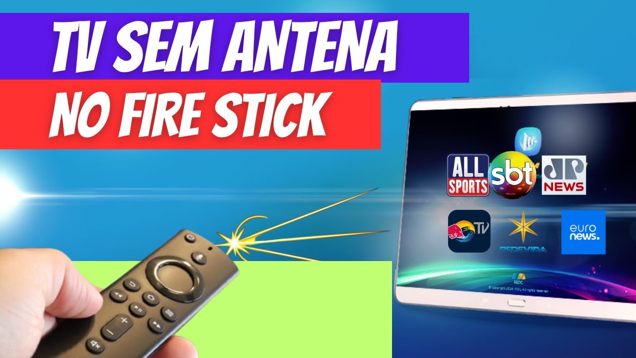 COMO ACESSAR TV ABERTA SEM ANTENA NO FIRE STICK DA AMAZON | DICA RÁPIDA ...