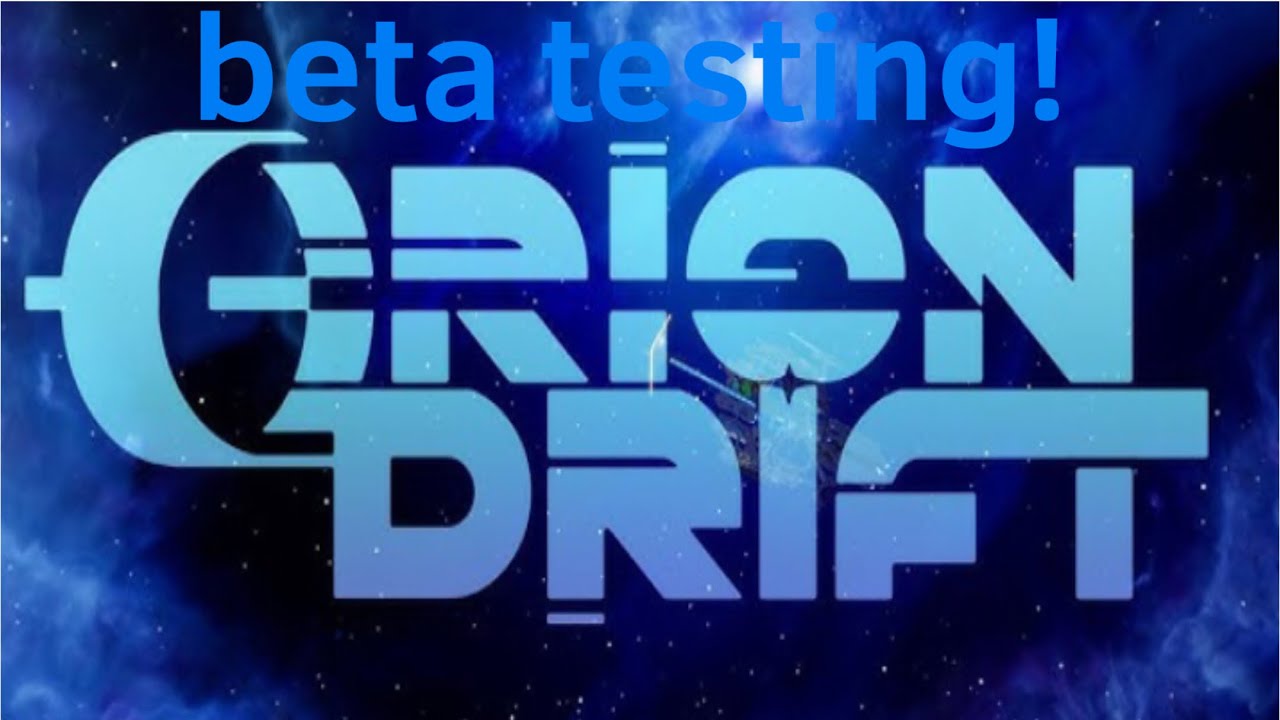 Trying out ORION DRIFT open early access! - YouTube