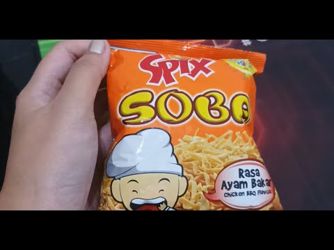 Review Spix Soba Rasa Ayam Bakar (Ukuran 24 gram Harga @Rp2.000 di ...