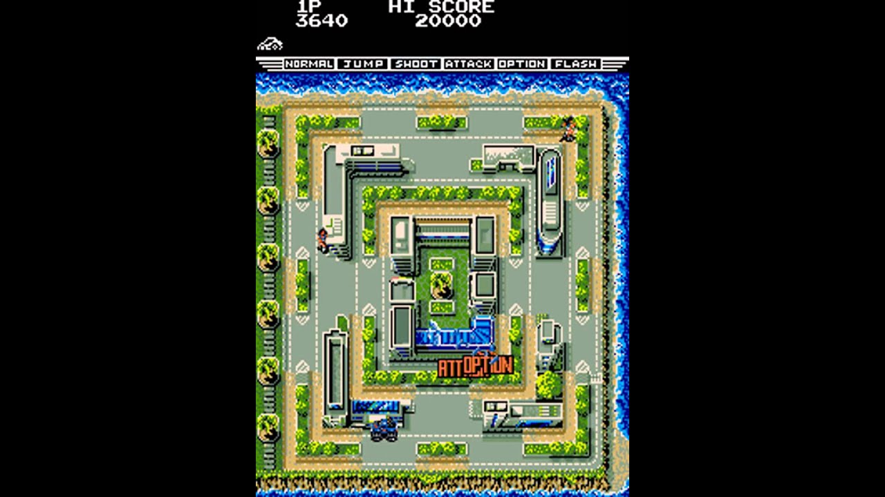 Fast Lane [MAME] [shortplay] - YouTube