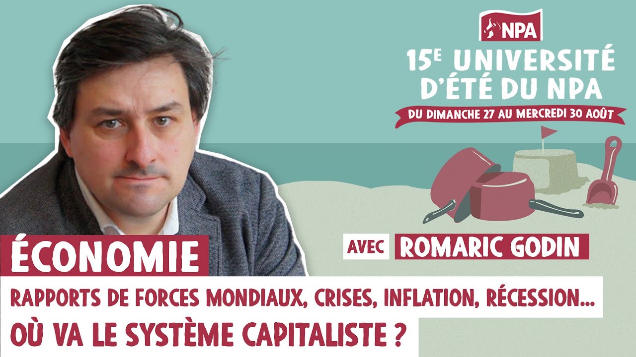 OÙ VA LE SYSTÈME CAPITALISTE ? AVEC ROMARIC GODIN - YouTube