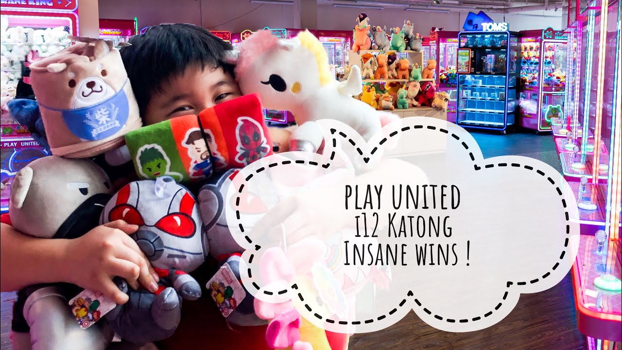 Play United @ I12 Katong Insane Wins! - YouTube