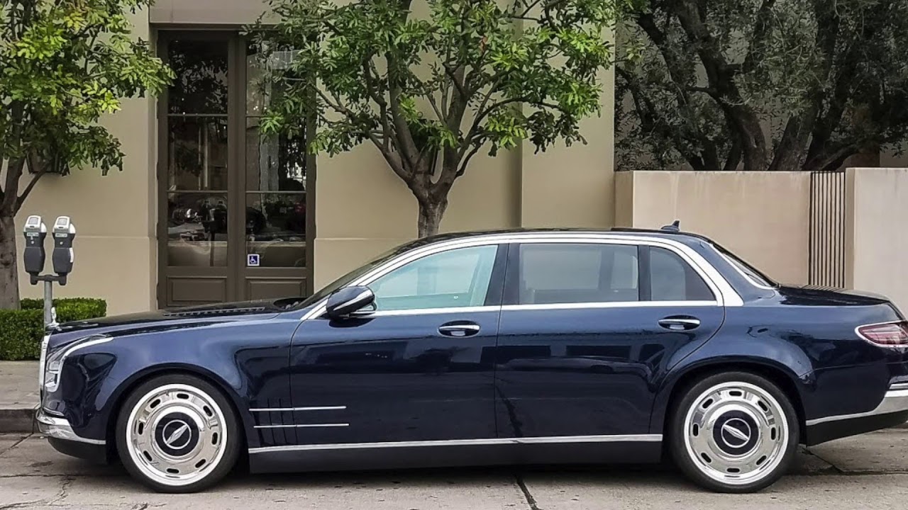 Mercedes S600 Royale - A Ultra Rich Person Dream With Not So Good ...