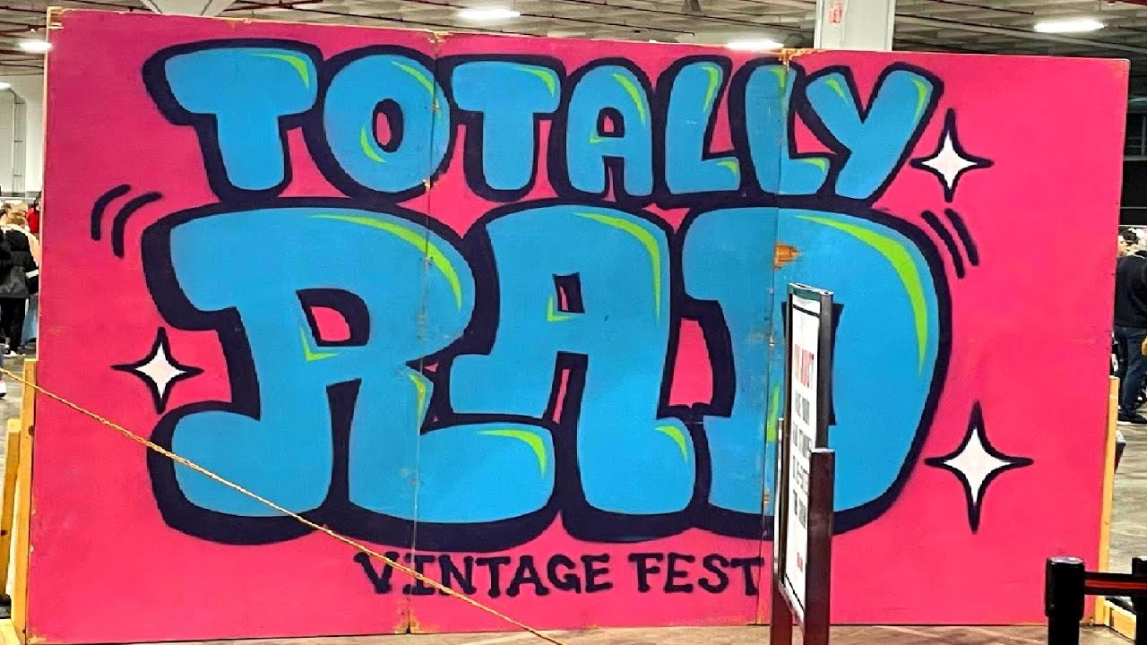 "TOTALLY RAD" VINTAGE FEST - CLEVELAND, OHIO - 2024 - YouTube