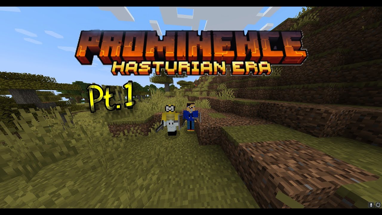 Prominence II Pt. 1/ Our First Video! - YouTube
