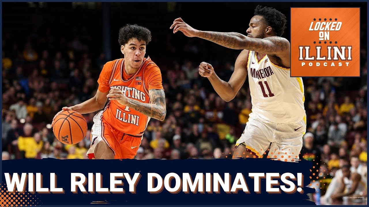 Will Riley Has Best Game of Career, Freshmen Lead Illini to Dominant ...