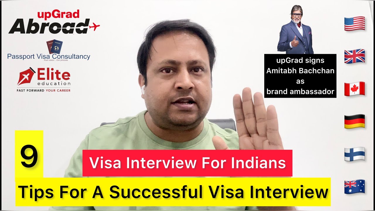 Top 9 Tips for the Visa Interview | USA and CANADA Student Visa ...