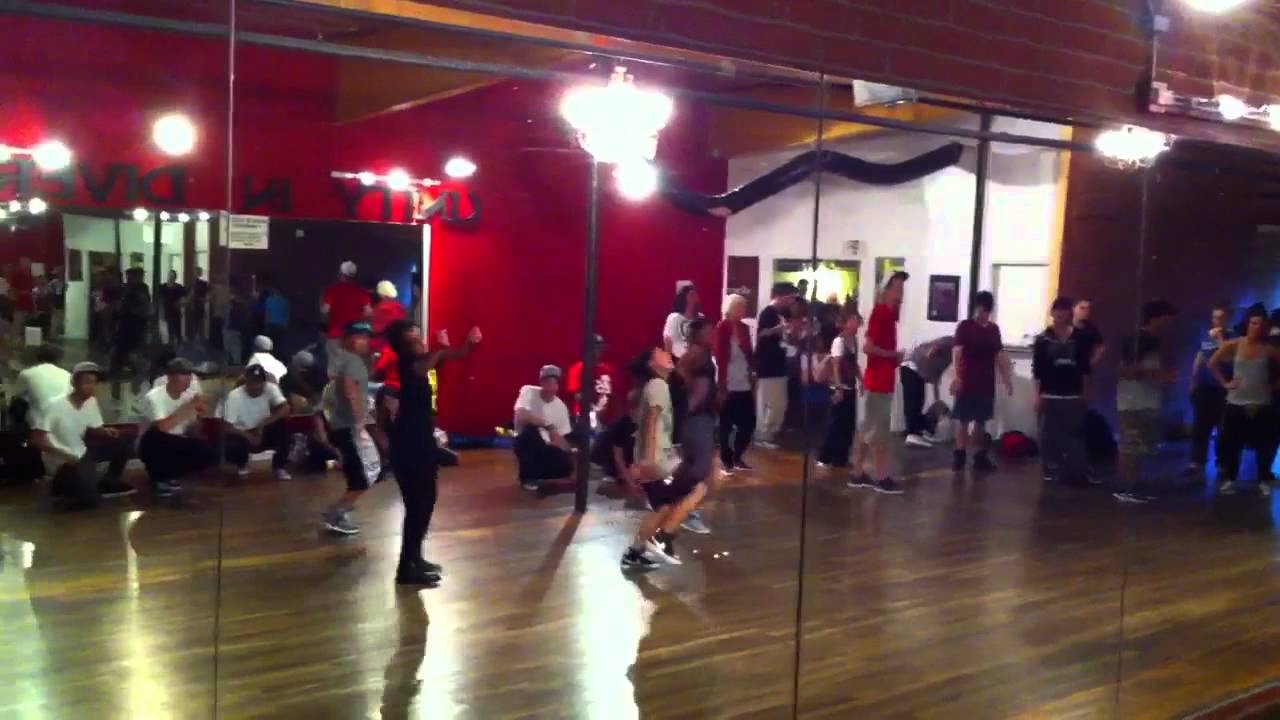 Hip Hop Dance Class David Moore - YouTube