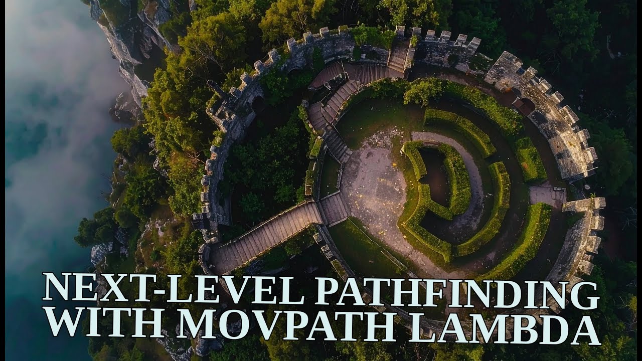 Next-Level Pathfinding with MovPath Lambda - YouTube