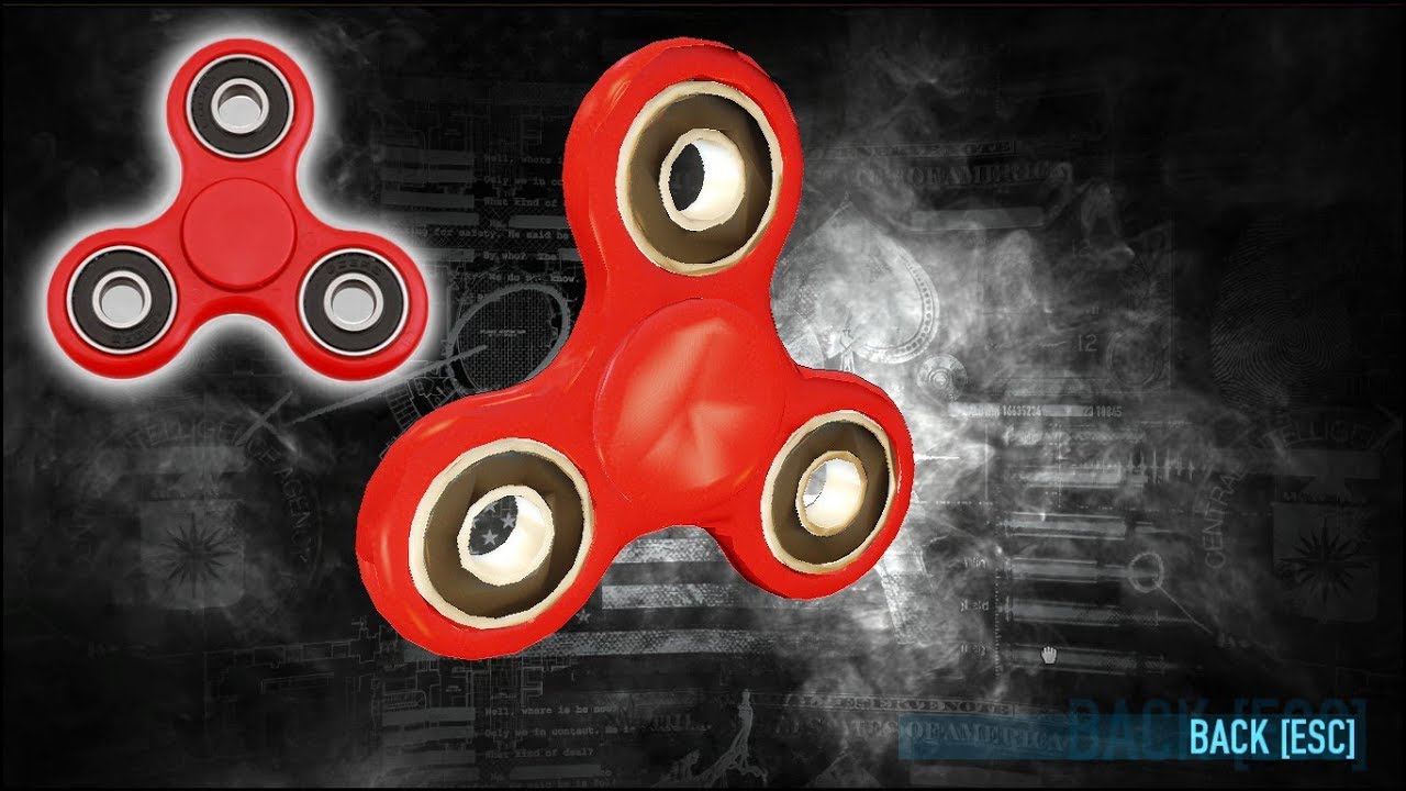 Payday 2 - Fidget Spinner Melee - YouTube