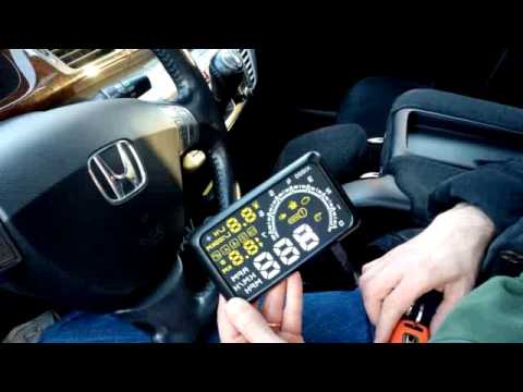 HUD that reads wrong battery voltage and does not start automatically ...
