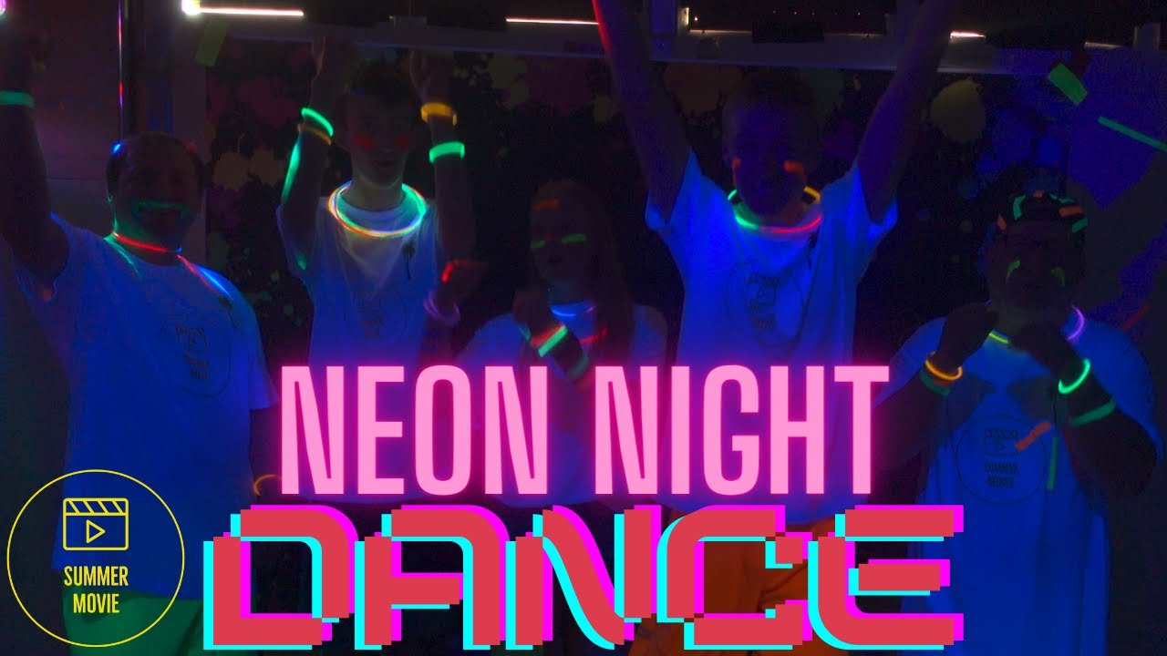 Neon Night Dance - YouTube