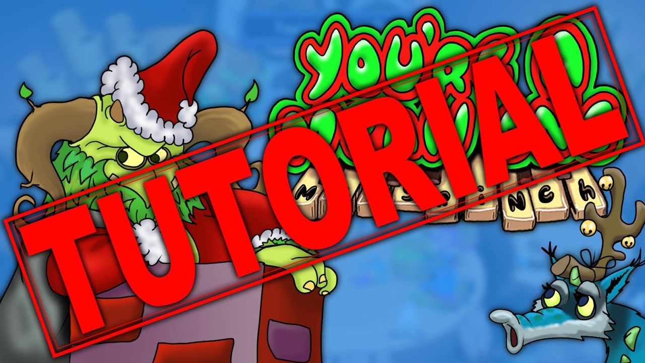 You're A Mean One, Mr. Grinch TUTORIAL - MSM Composer (Time Stamps ...