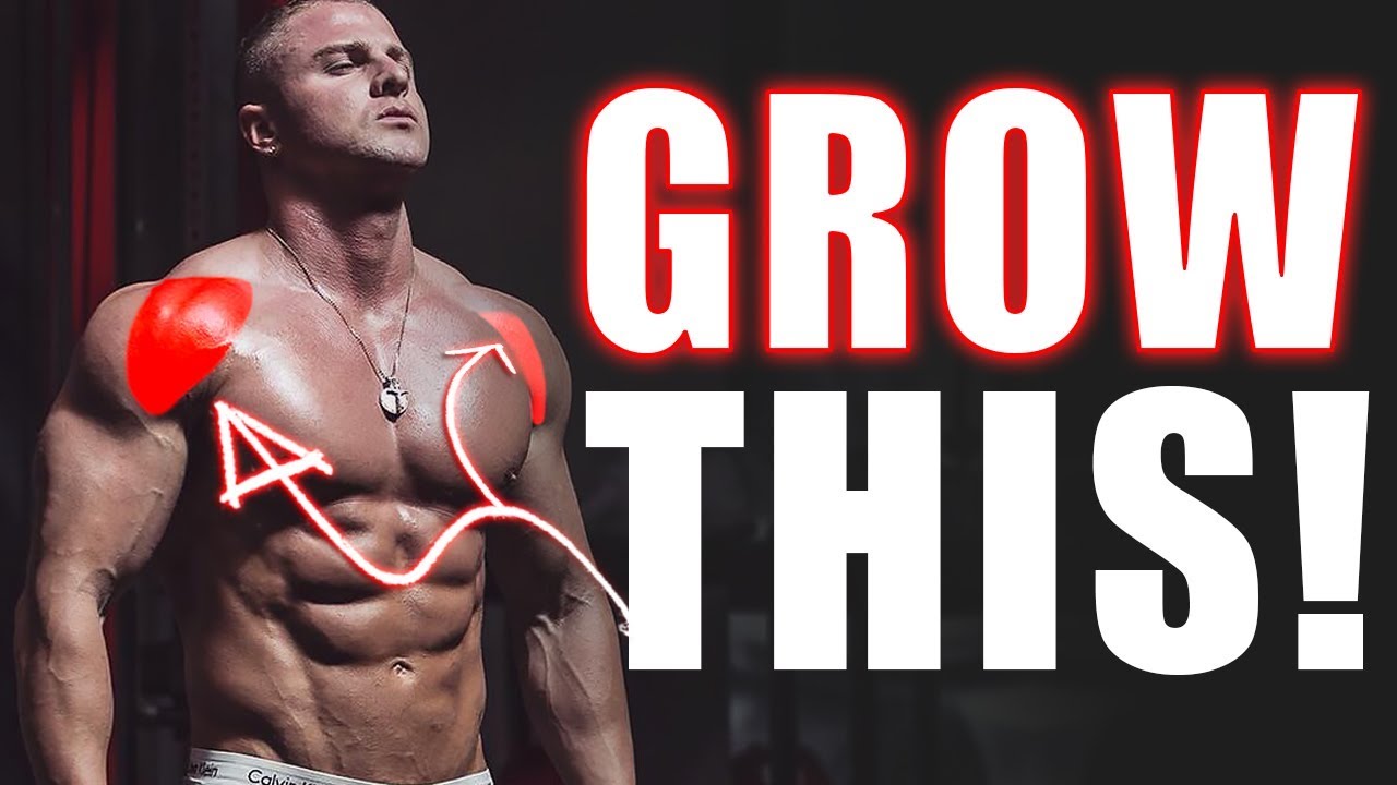 The BEST way to Build your FRONT DELTS! - YouTube