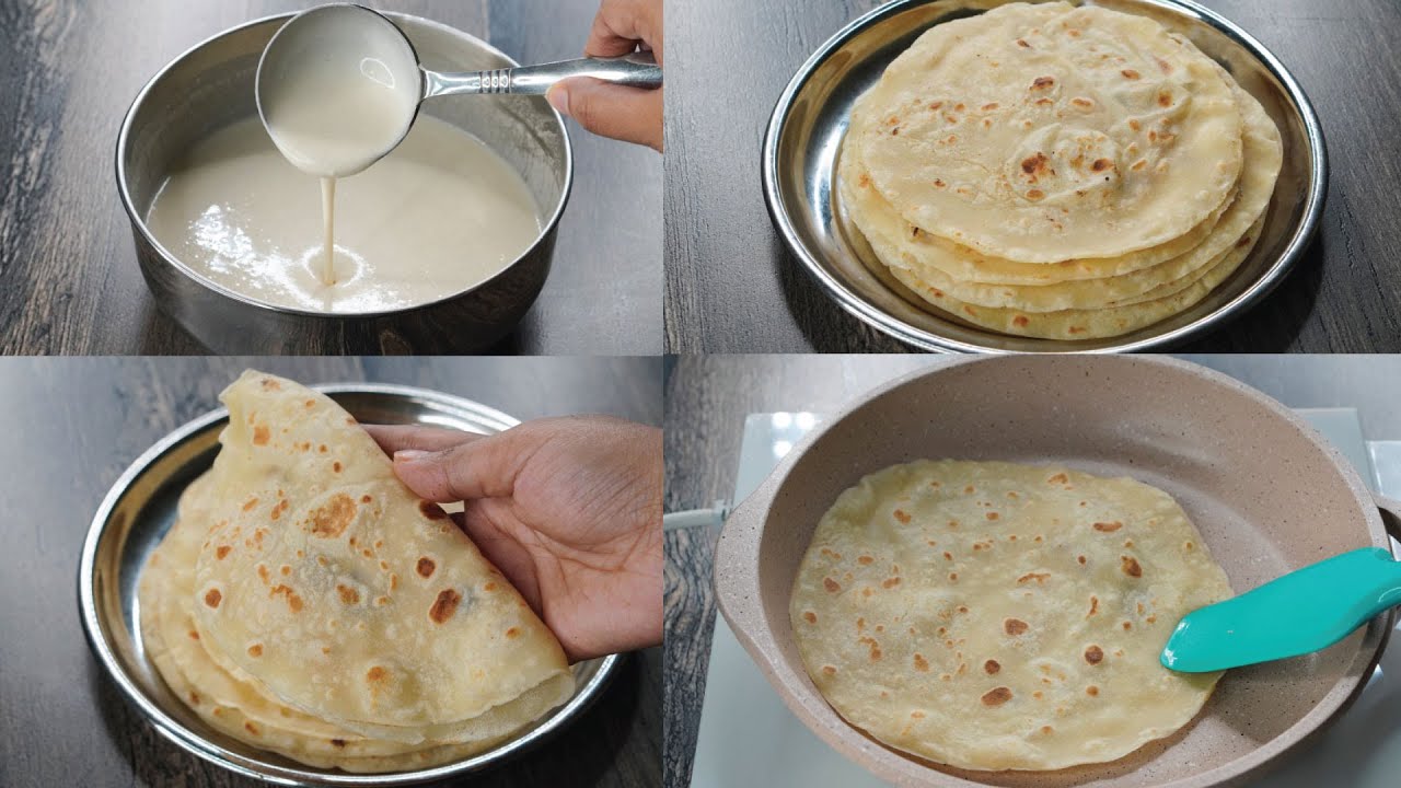 Only Need 5 Min. to Make This Rooti Recipe | No Dough,No Knead ...