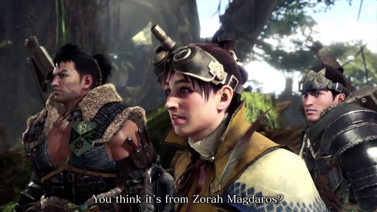 Monster Hunter: World Launch Trailer - YouTube