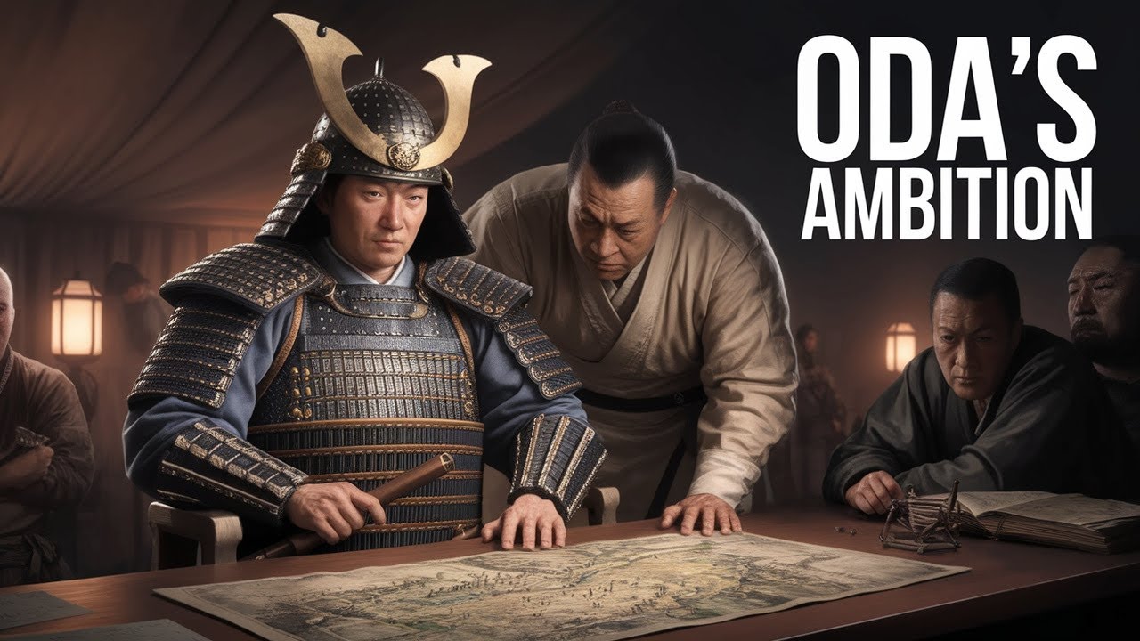 The Ruthless Genius: How Oda Nobunaga Changed Japan Forever - YouTube