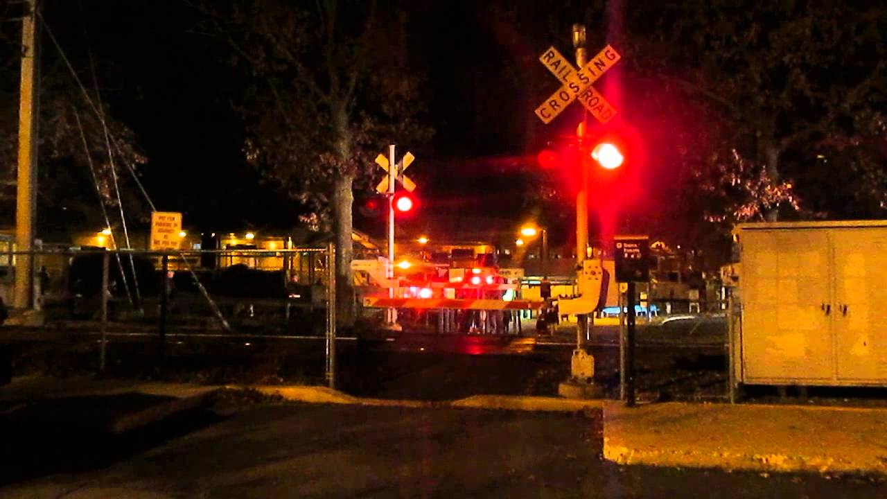 The Princeton Dinky At Night - YouTube