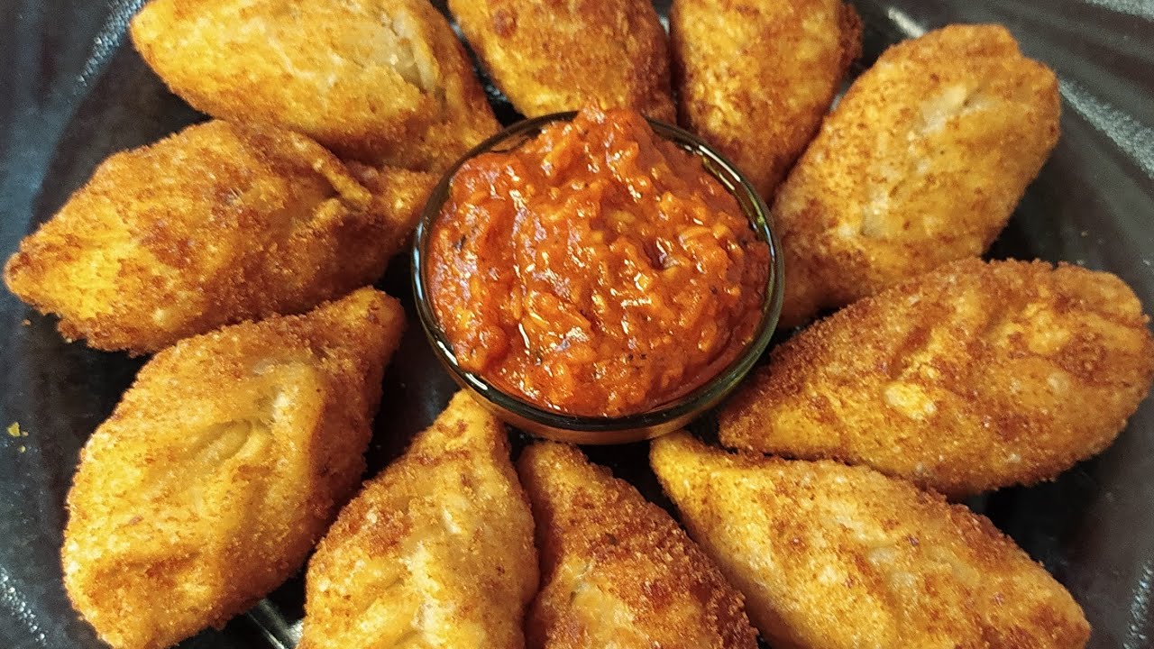 Crispy Momos|| Crunchy Momos || Crispy Momos Recipe in hindi || Veg ...