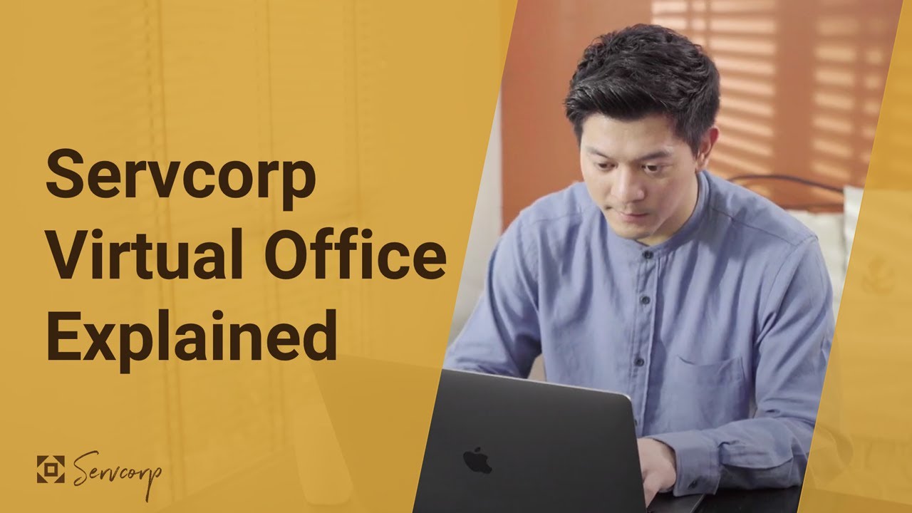 Servcorp Virtual Office Explained (Thai) - YouTube